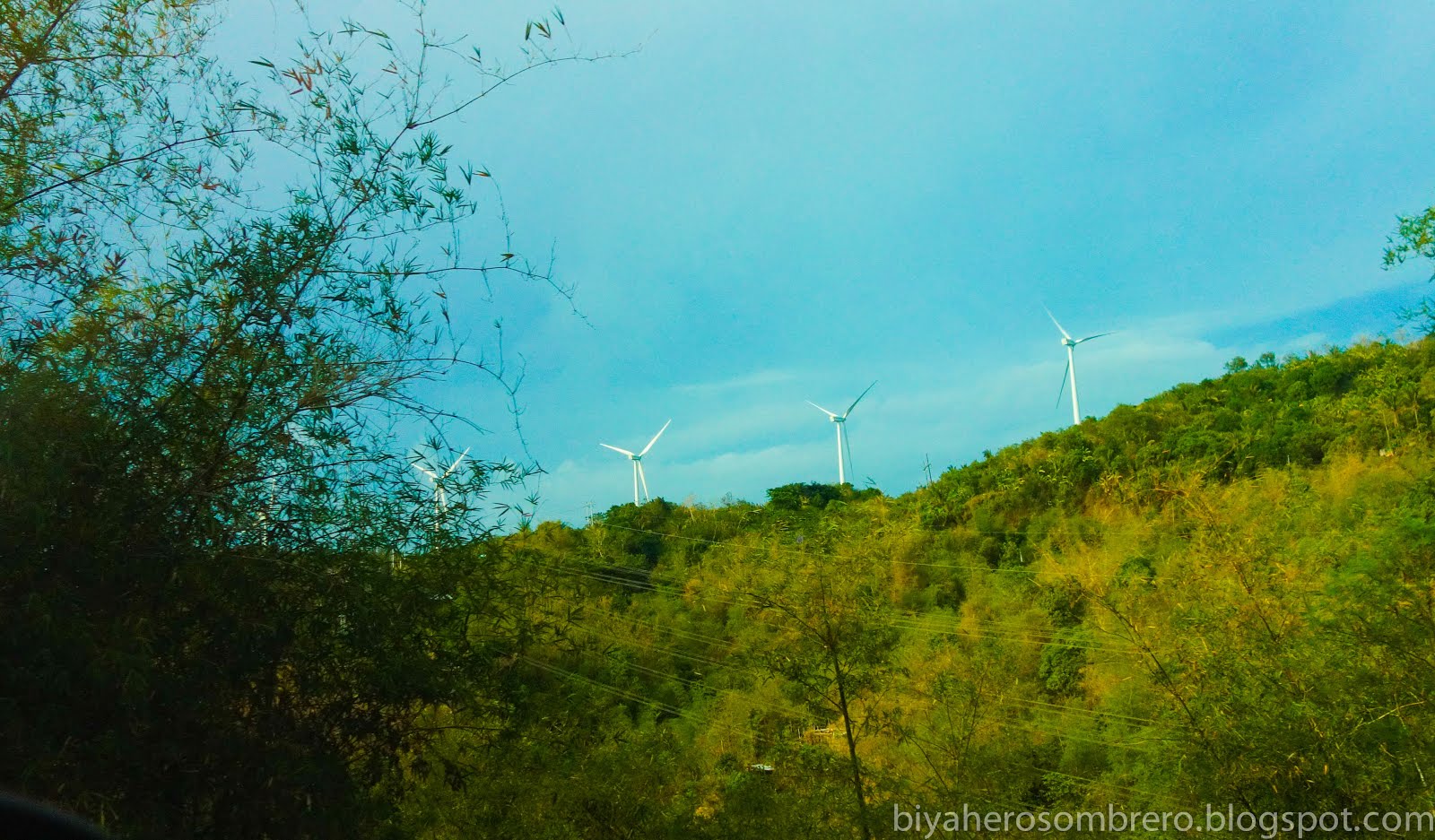Biyahero Sombrero Travel Blog : The Windmill Farm of Pililla Rizal