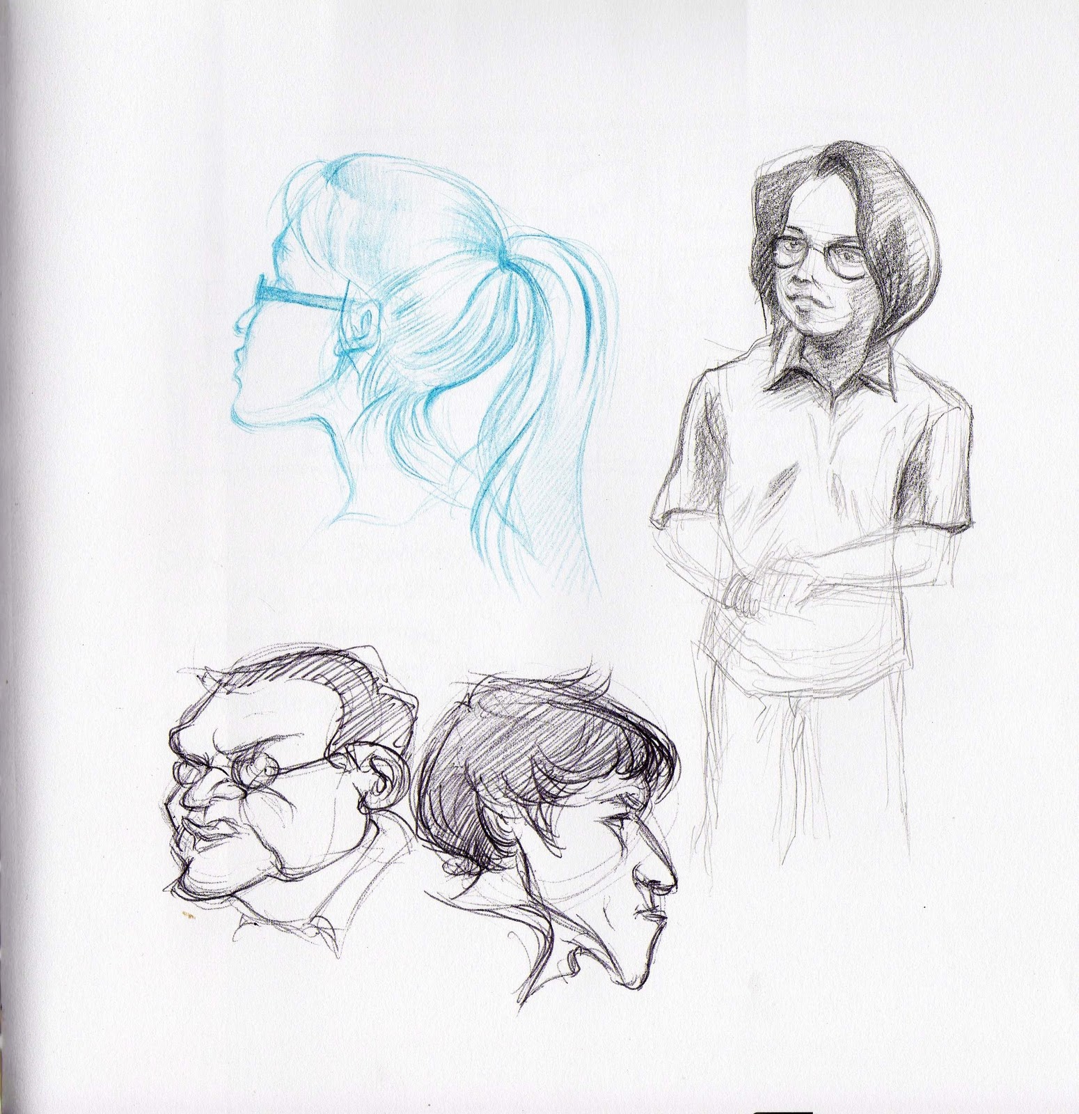 MeeHee.: Life Drawing + Sketchbook