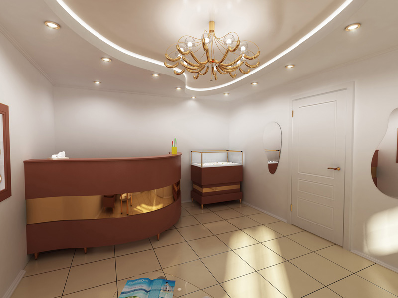 proyectolandolina: jewellery office interior