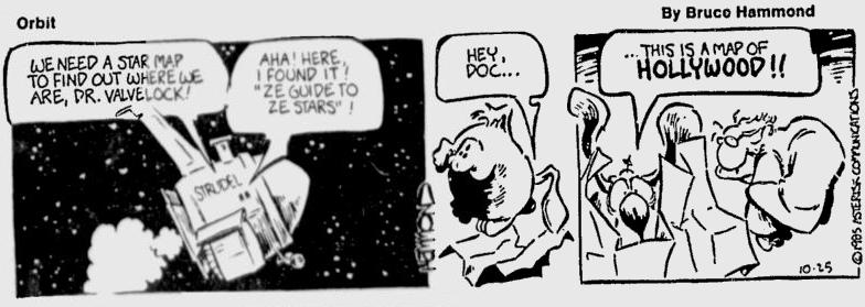 Sunday Comics Debt: Return to Orbit