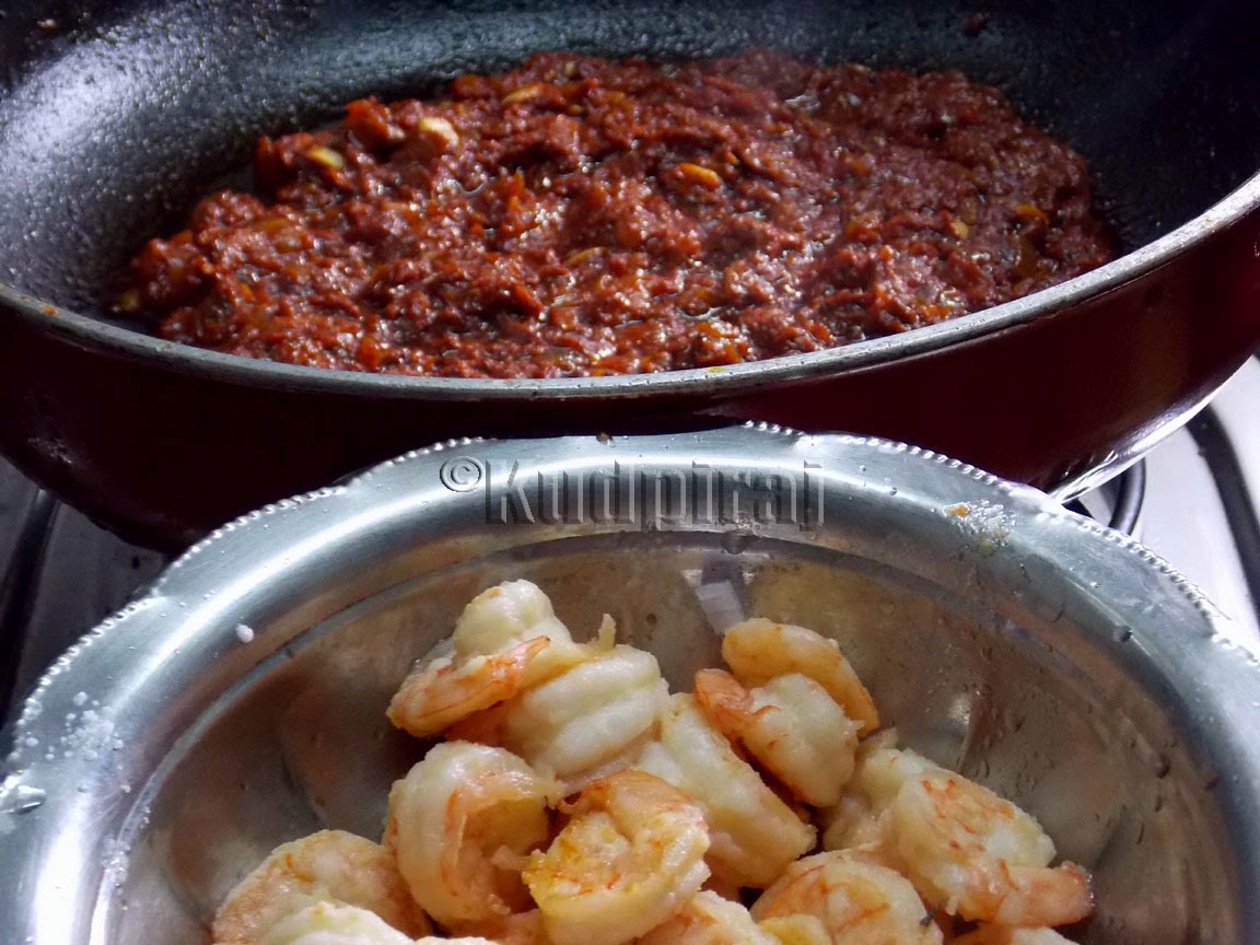 Kudpiraj's Garam Tawa: Prawn Balchao