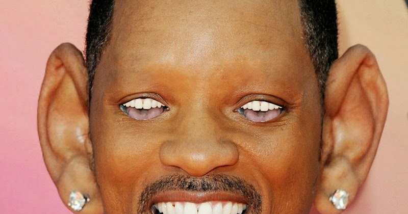 Will Young's Photoshopped Images: Will Smith