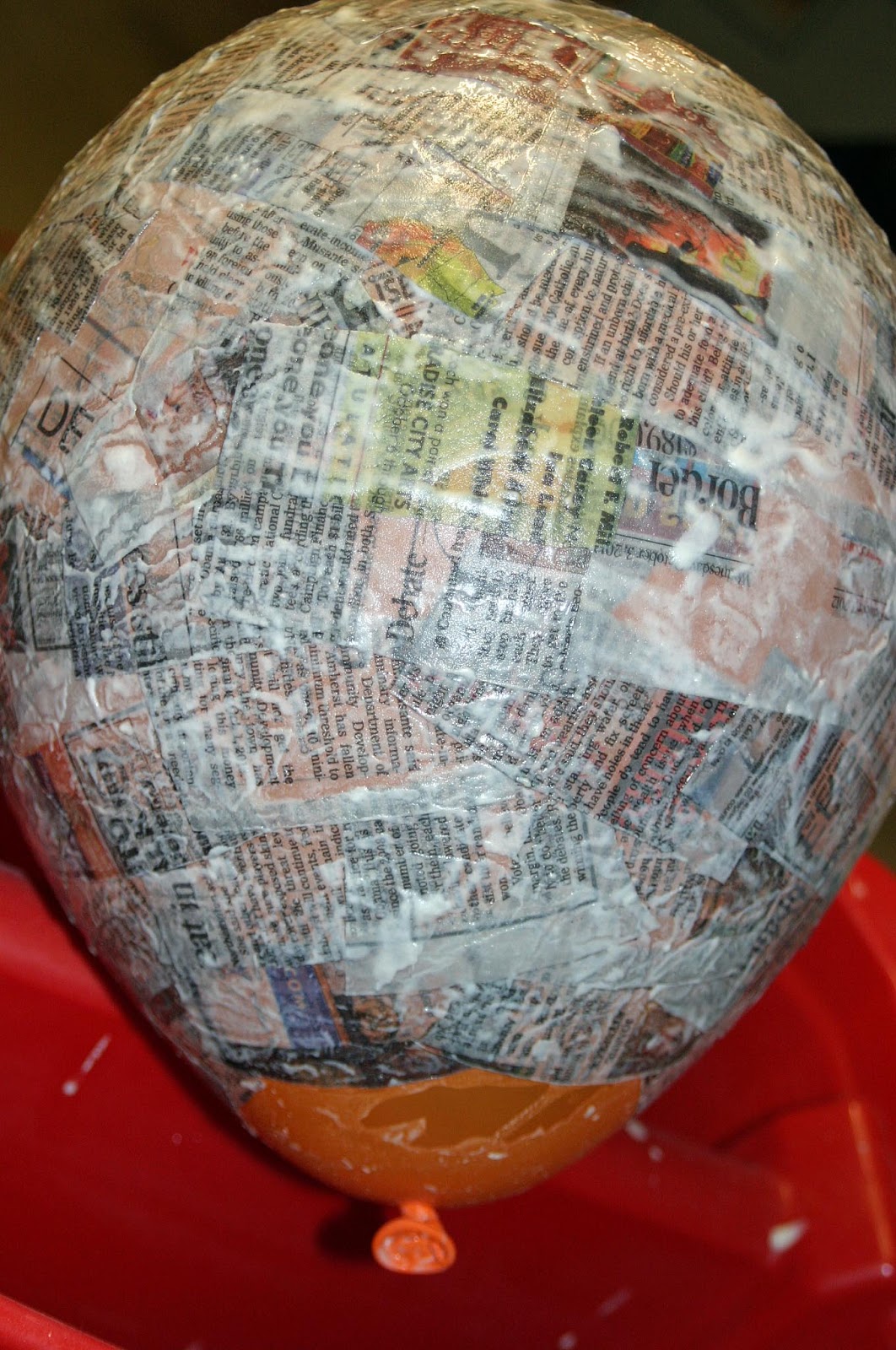 Musings in Mass: DIY-How To Make a Pinata