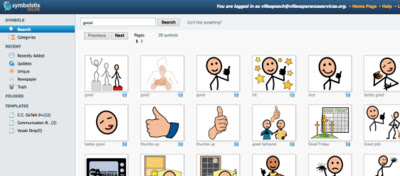 SCAAC-N: Creating Visual Supports with SymbolStix Online