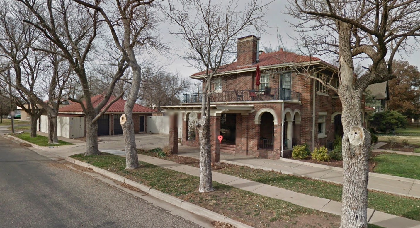 History of Amarillo, Texas: 2122 S. Harrison - the old Toney Chisum ...