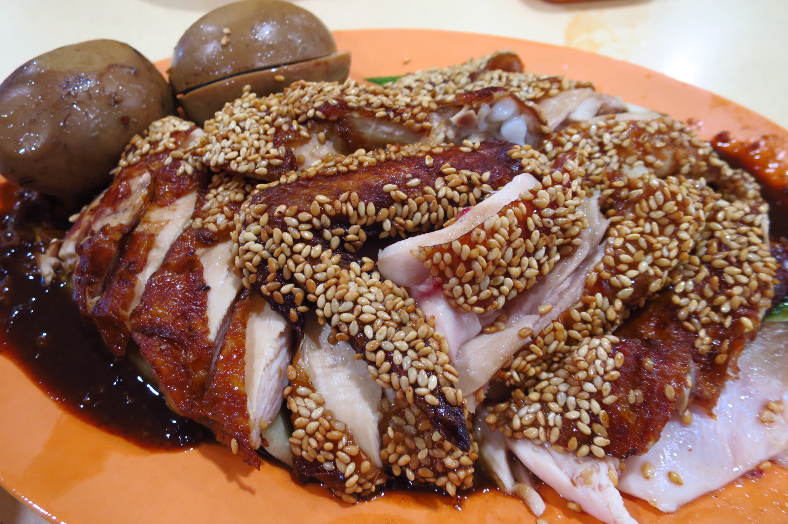 Small Potatoes Make The Steak Look Bigger: Shi Mei Hainanese Chicken ...