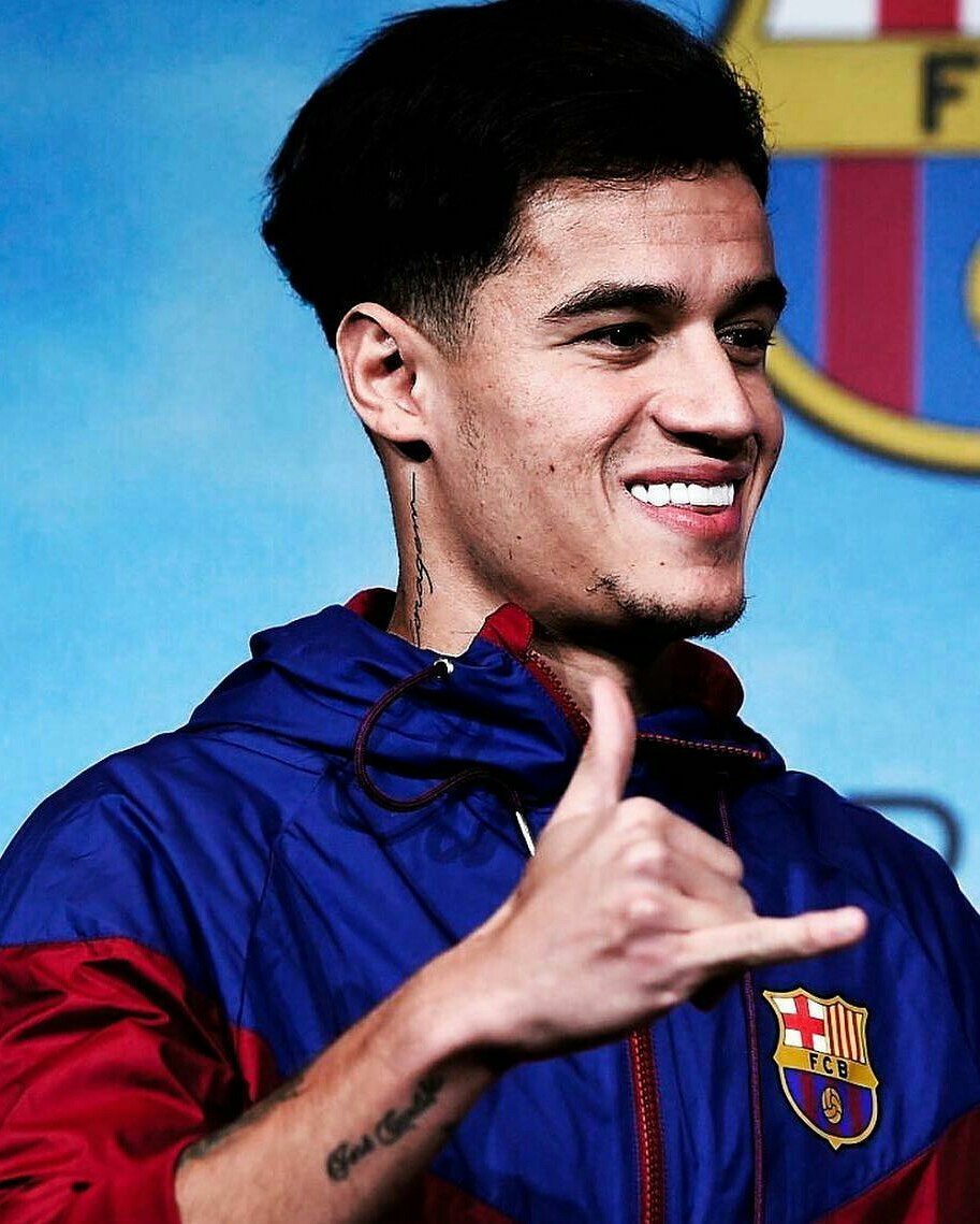 Coutinho to be unveiled today!!!! - Lives of soccer stars