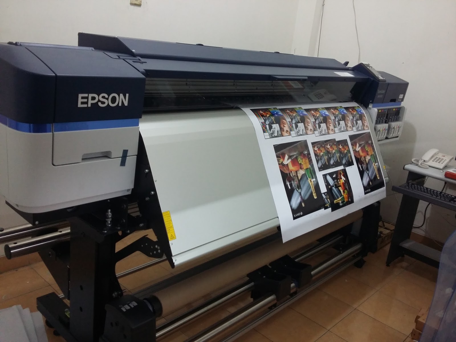 rOBBI: Epson SC F6270 Sublimasi Semarang Kota dan Sekitarnya