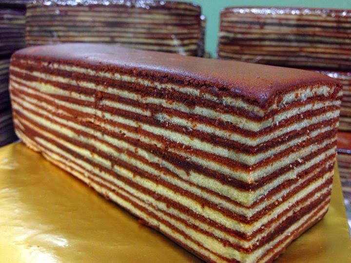 Jenis2 Kek Lapis Sarawak