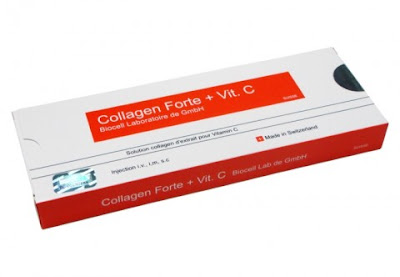 Vitamin C + Collagen - Gedung Produk Kecantikan & Kesihatan