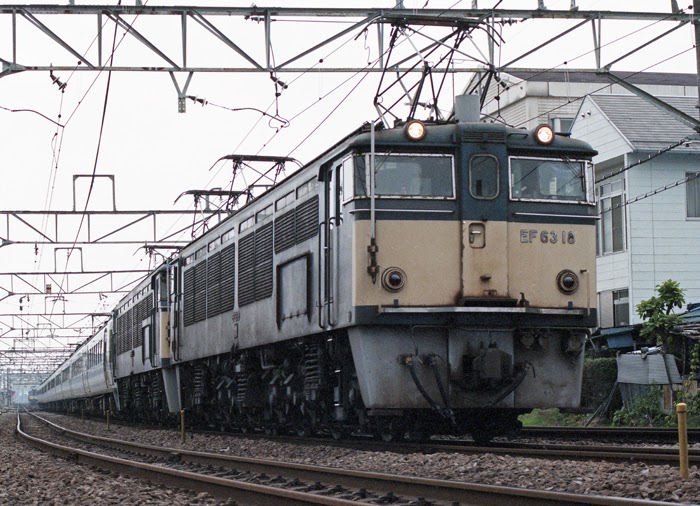 撮り鉄人生録+α: EF63 矢ケ崎を通過