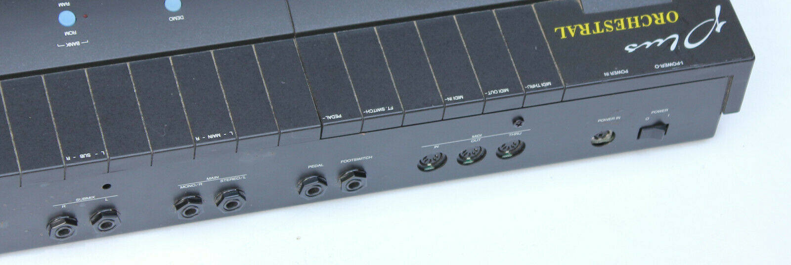 MATRIXSYNTH: E-MU Proteus Plus Orchestral Keyboard Synthesizer