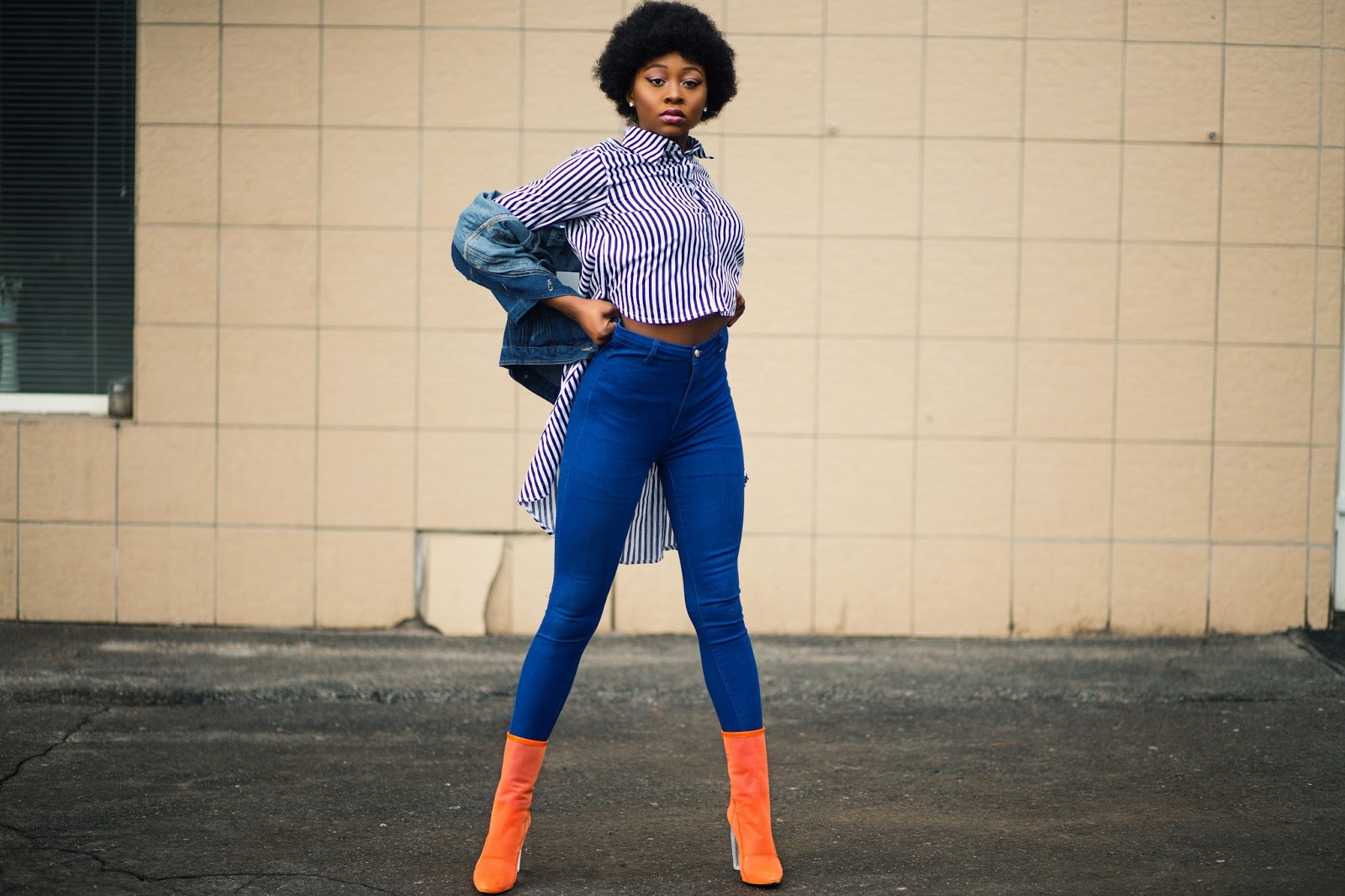 HOW TO LIGHT UP YOUR LOOK WITH ORANGE COLOR? - Melody Jacob