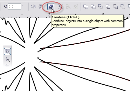 Cara membuat Gerigi Pada Objek Kurva di CorelDRAW | Belajar CorelDRAW