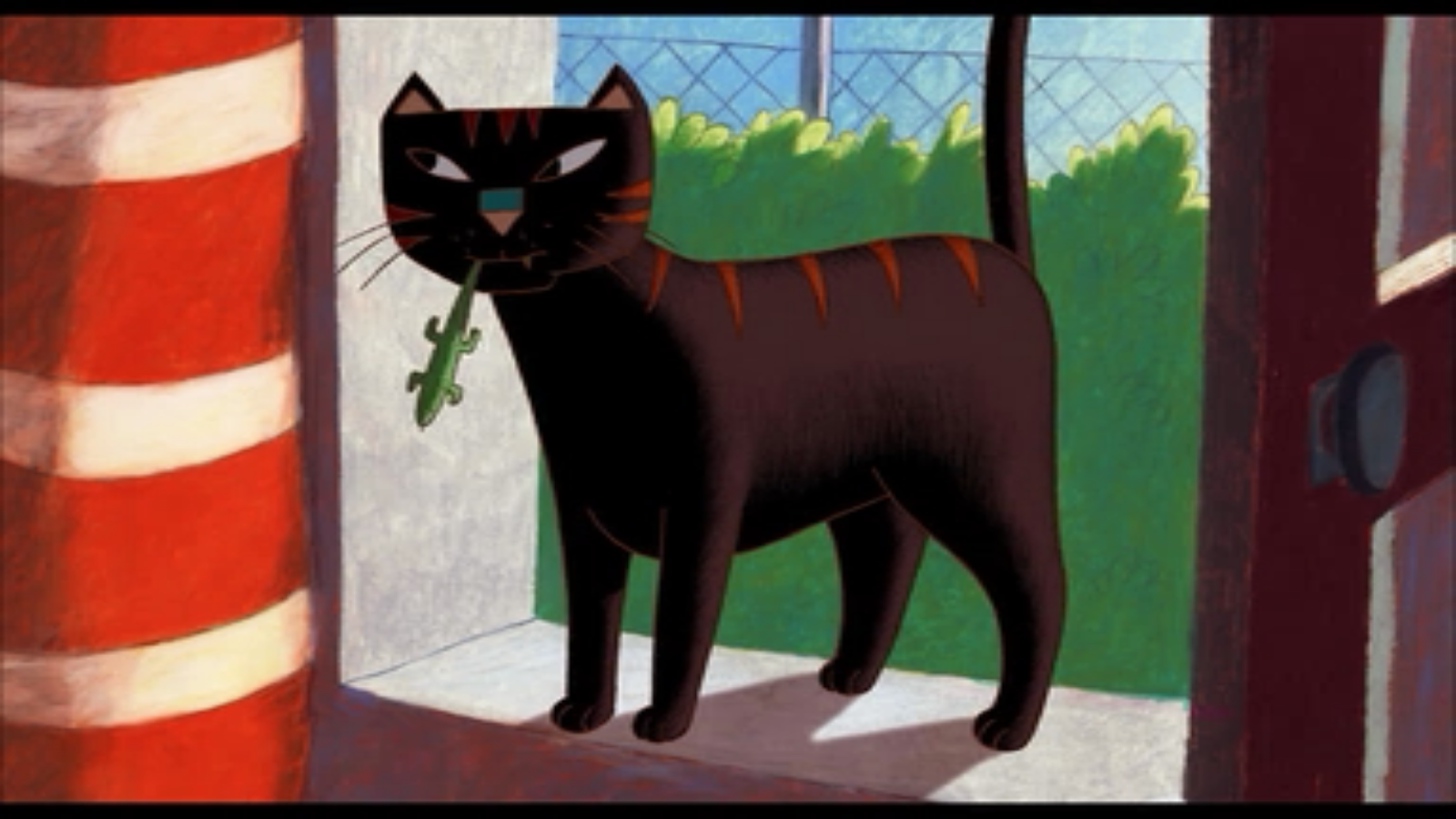 A Cat in Paris (2010) - AoM: Movies et al.