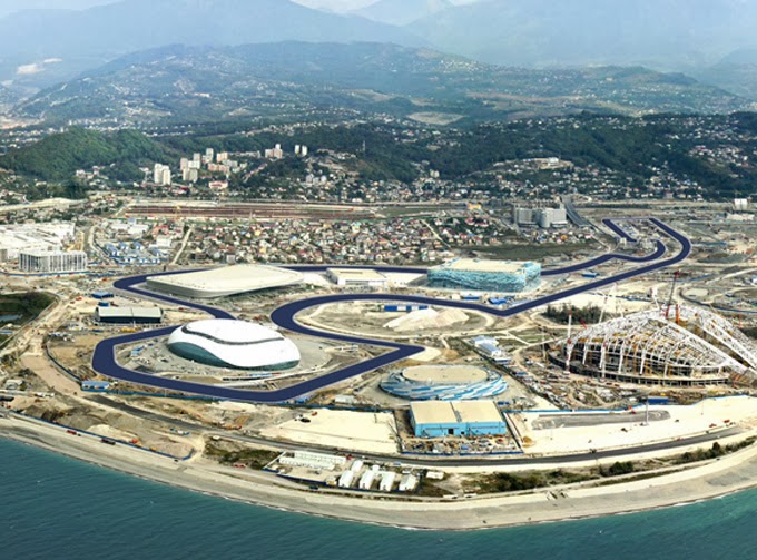 F1 Dimension: Circuiti F1: Sochi International Street Circuit