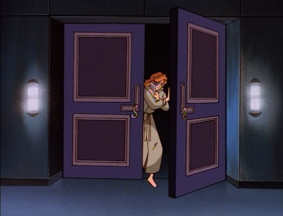 Anime Feet: Gargoyles: Fox