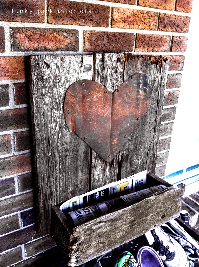 Cute mailboxes and garden features... from a blogger papergirl - Funky ...