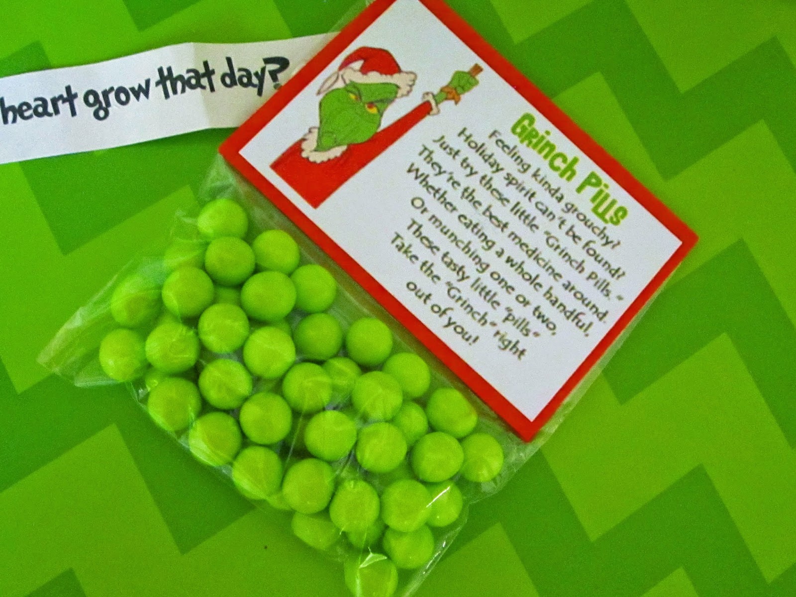 Sweeten Your Day Events: Grinch Classroom Party