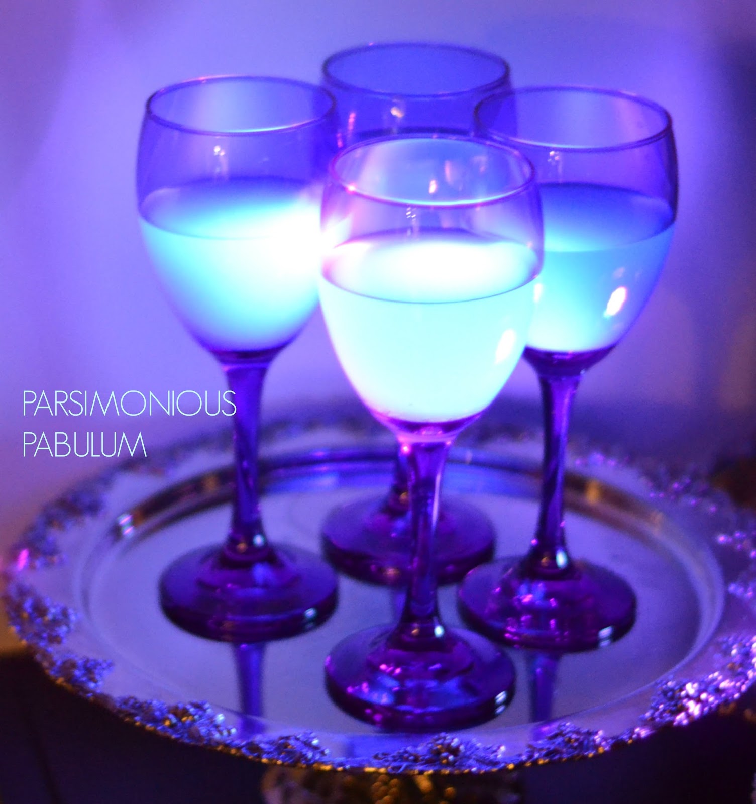 Parsimonious Pabulum: Easy Epicure: Vette's Manic Panic Shocking Blue ...