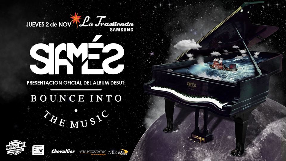 MI PASION ROCK: SIAMÉS 2 DE NOVIEMBRE DE 2017 EN LA TRASTIENDA SAMSUNG