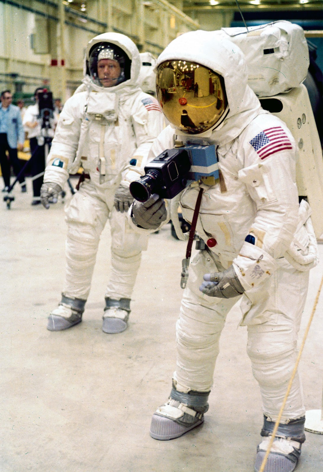 Apollo 11 Training – Interesting Pictures of the Astronauts Practicing ...