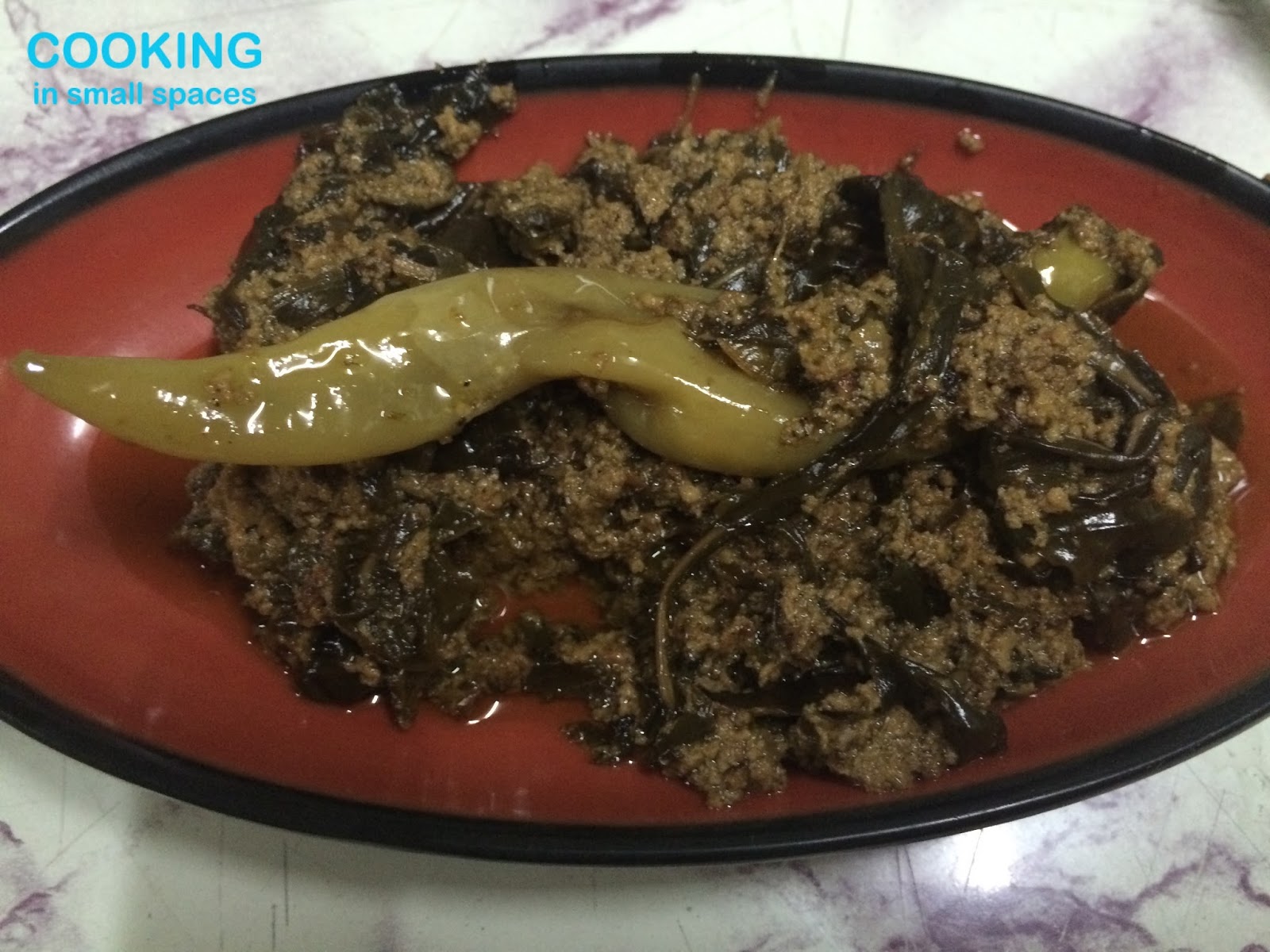 Cooking in Small Spaces: FOOD FIND: LUTONG BICOL... SA SUBIC!