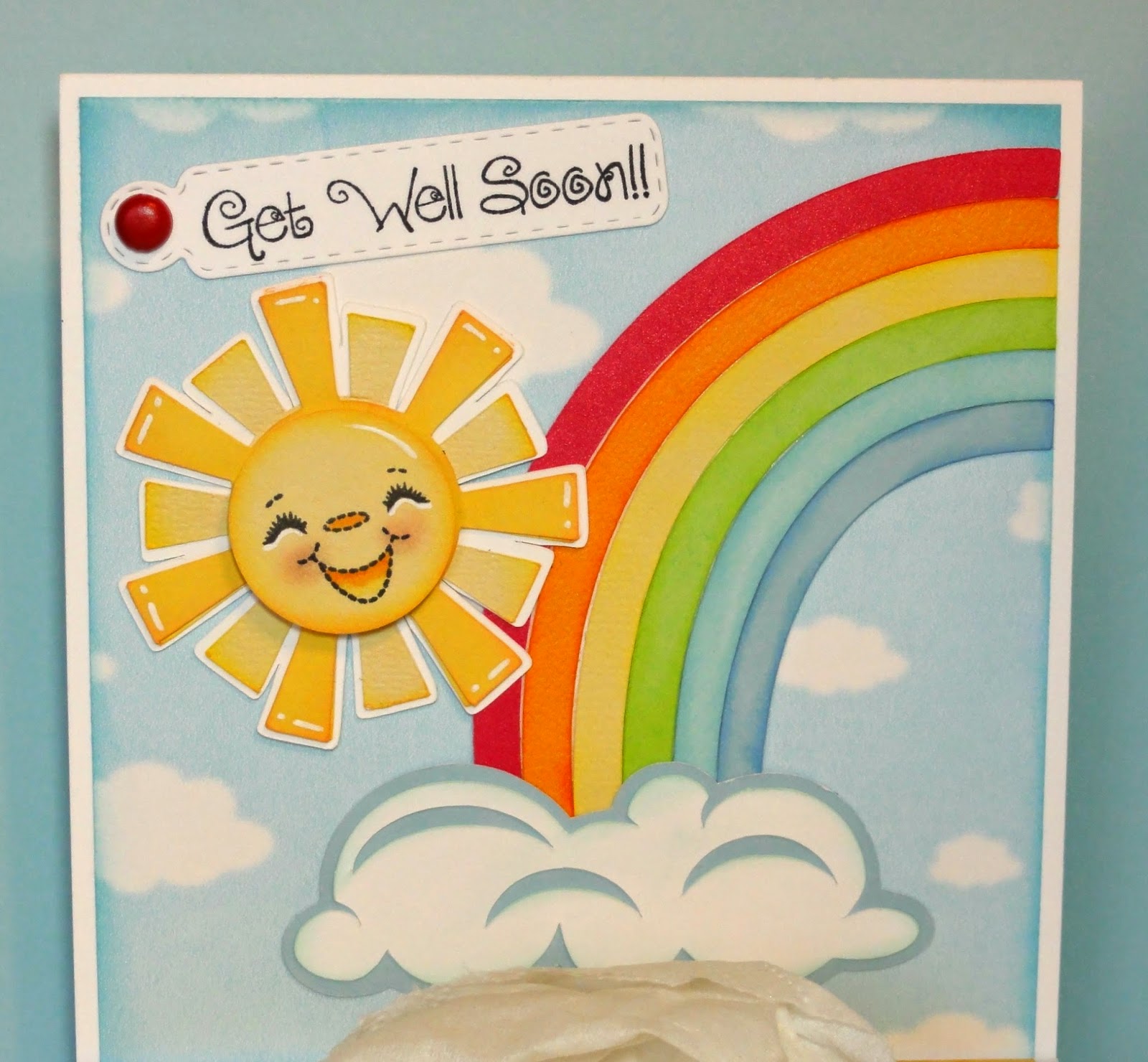 The Cricut Bug: Get Well Soon Tissue Box Card