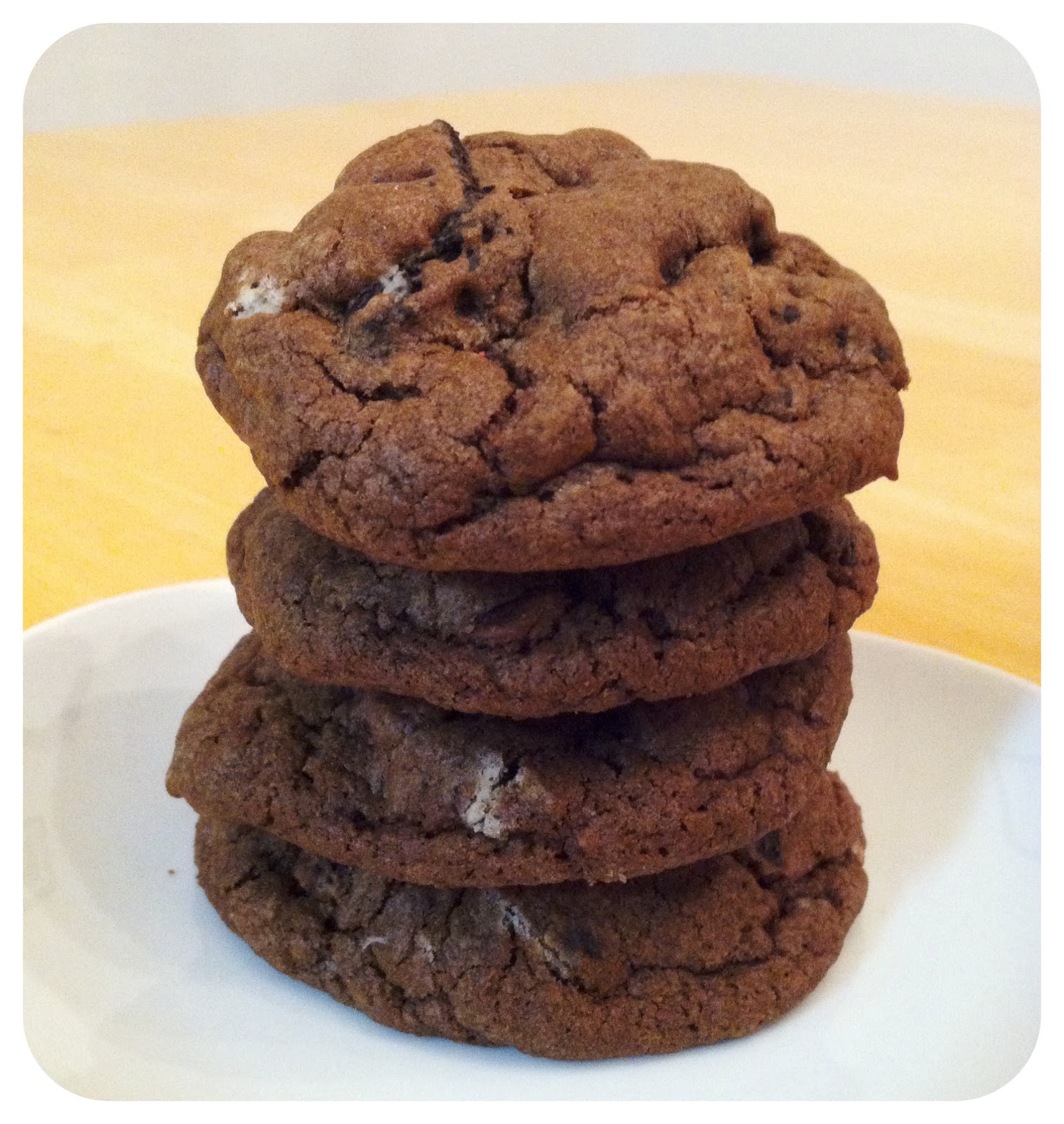 Courting Contentment: Amazing Oreo Fudge Cookies!!!