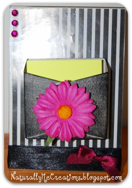 Naturally Me Creations: Post-it Holder