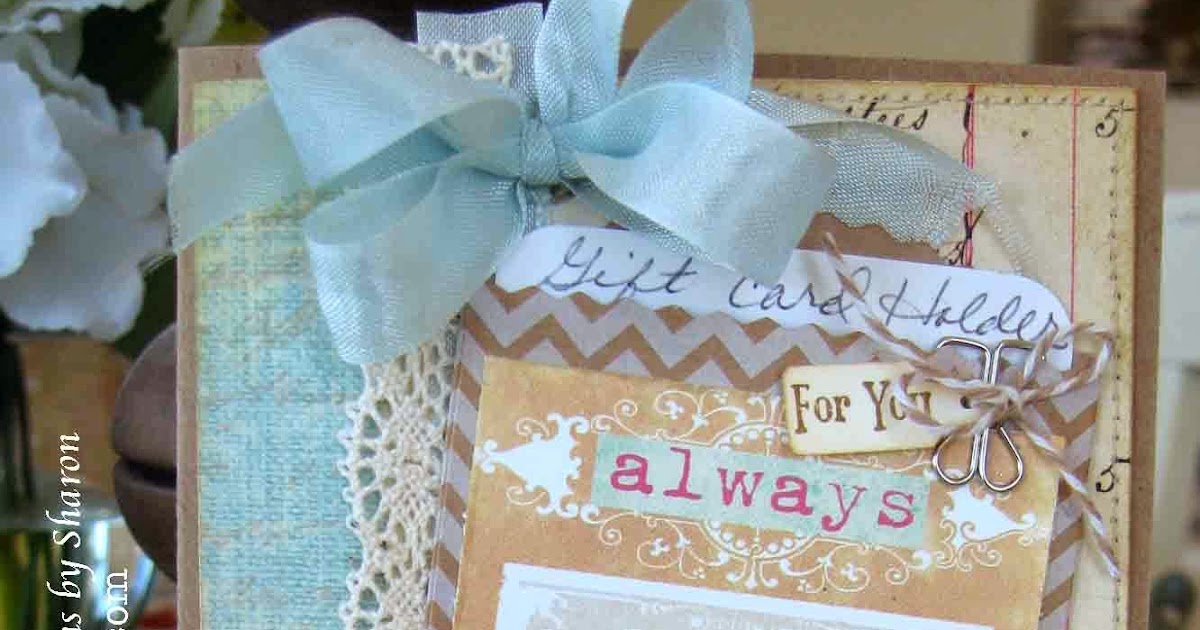 Designs by Sharon: Appreciation : Card