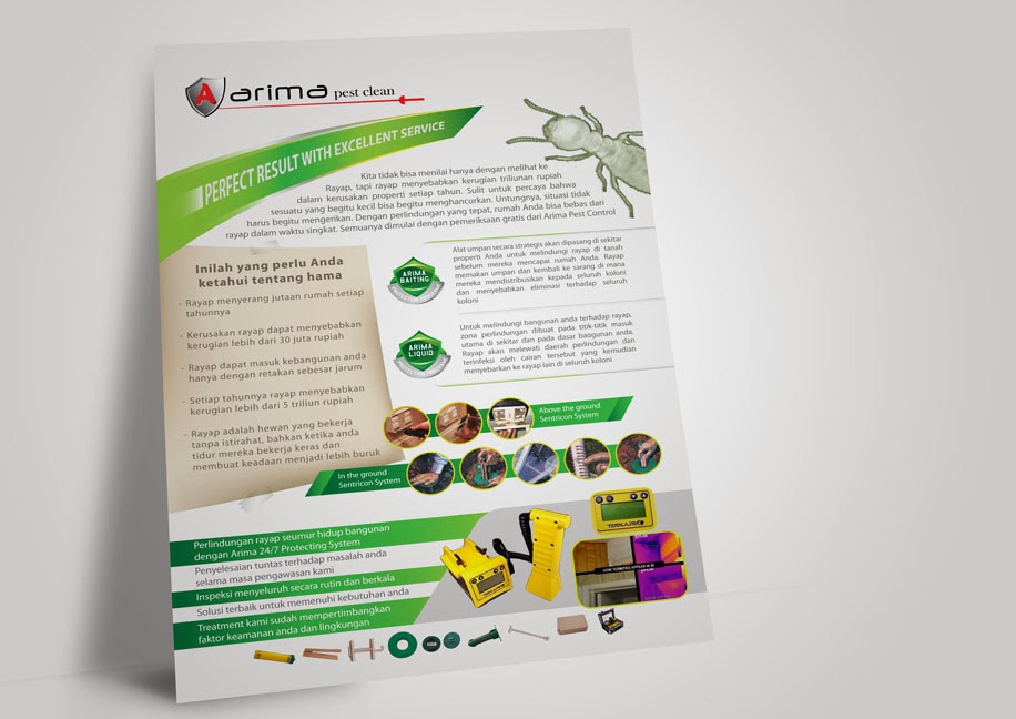 febby febrian: Arima Pest Control Brochure
