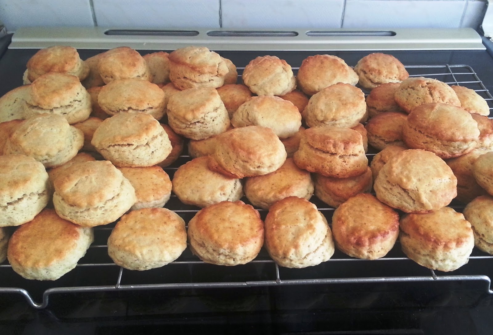 Science of Sustenance: "Pass The Scones, Please!"