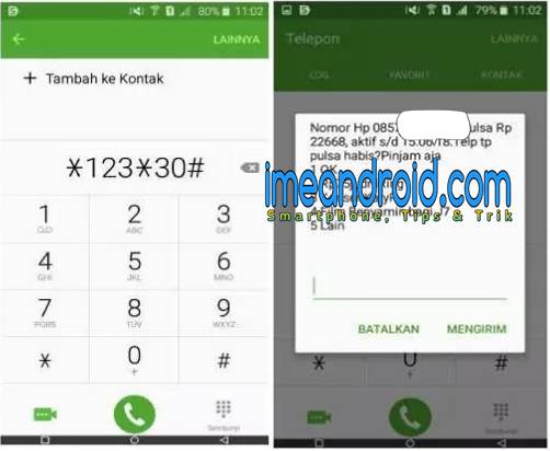 Cara cek No Indosat sendiri