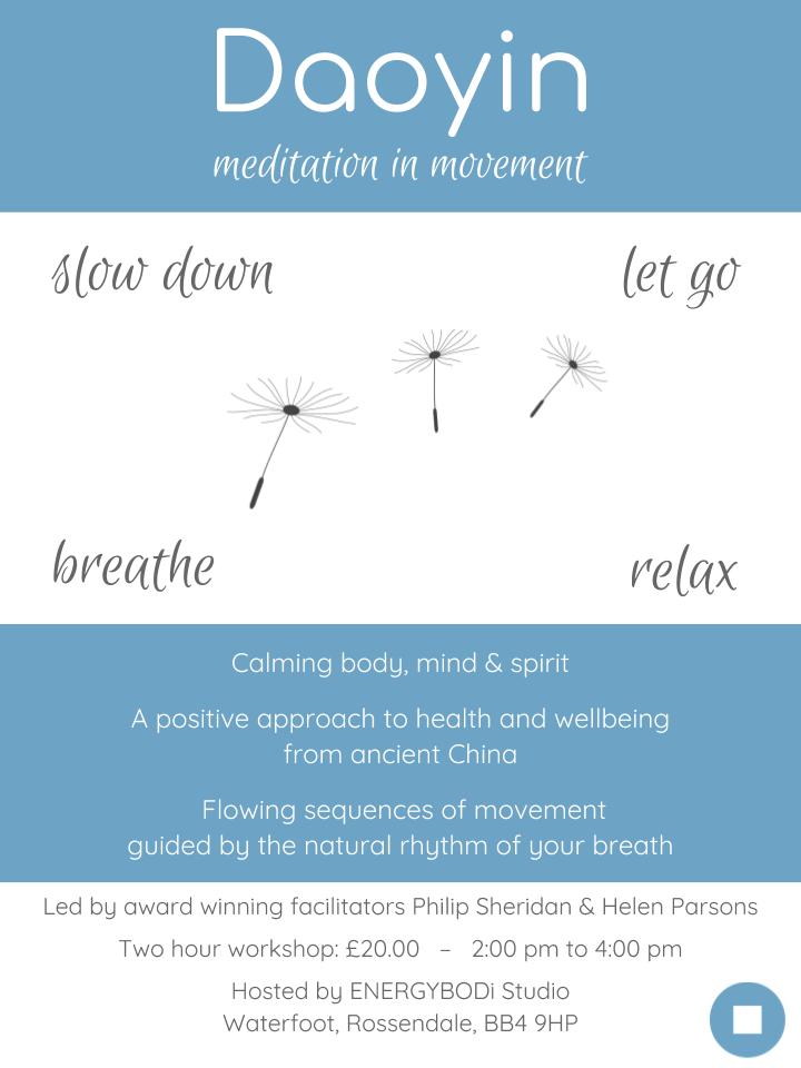Discover Tai Chi: Daoyin - Meditation in Movement