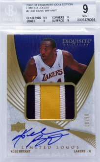 Great NBA Cards: 2007-08 Exquisite Limited Logos All-Star Auto Patch ...