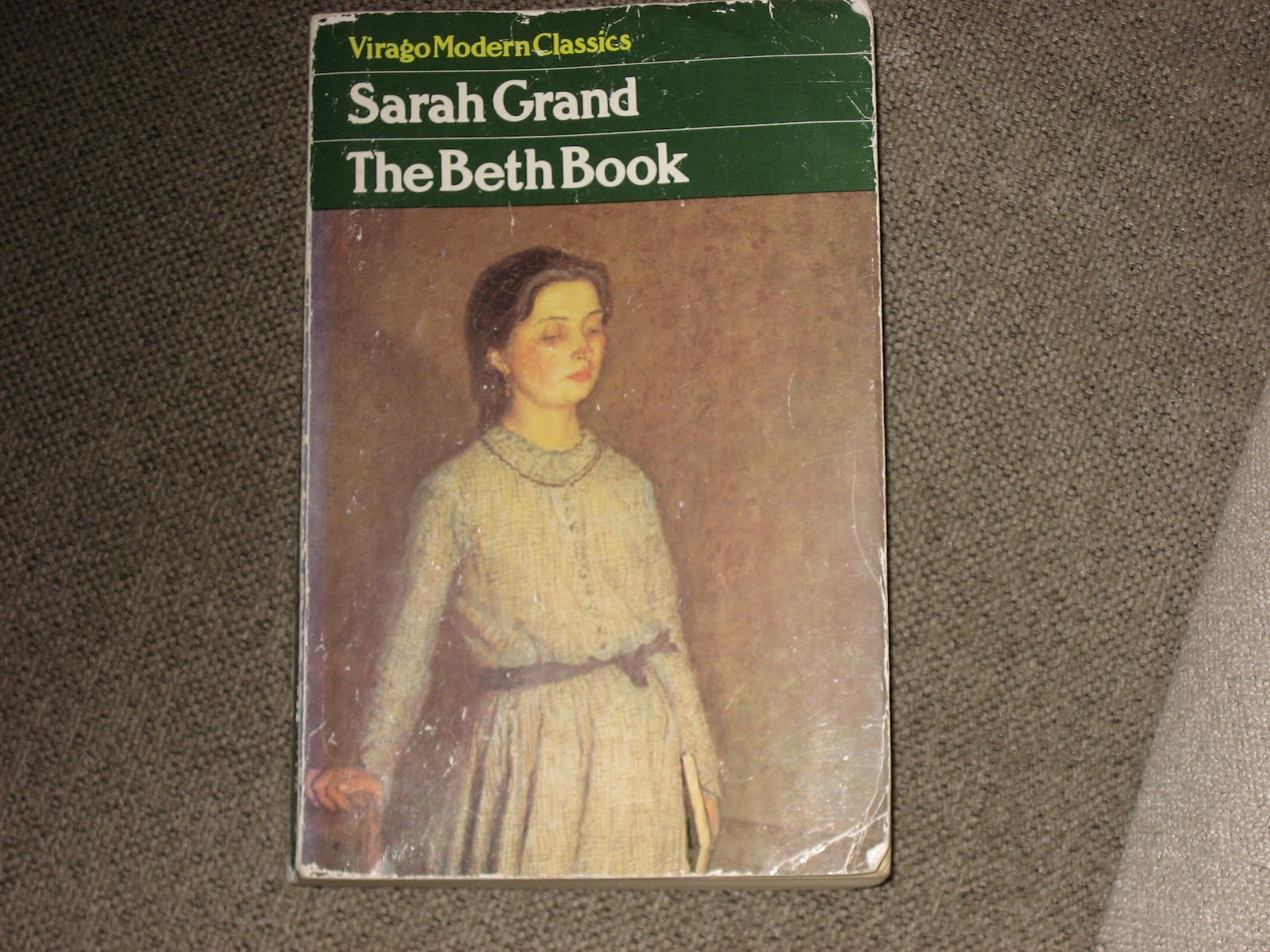 Ingrids boktankar: Porträtt av författarinnan som ung: "The Beth Book ...