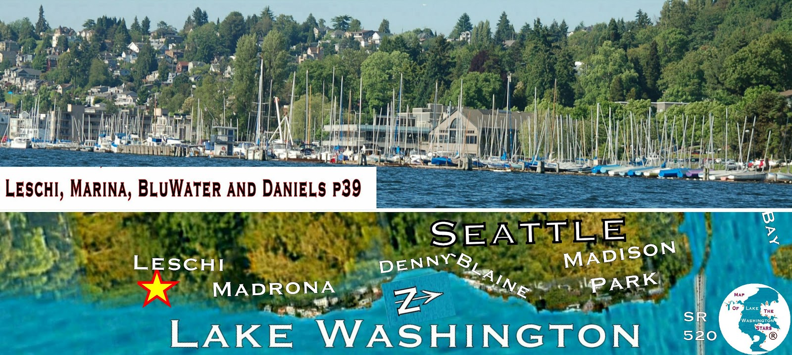 Lake Washington Cruising: Seattle Madrona Waterfront Mansions