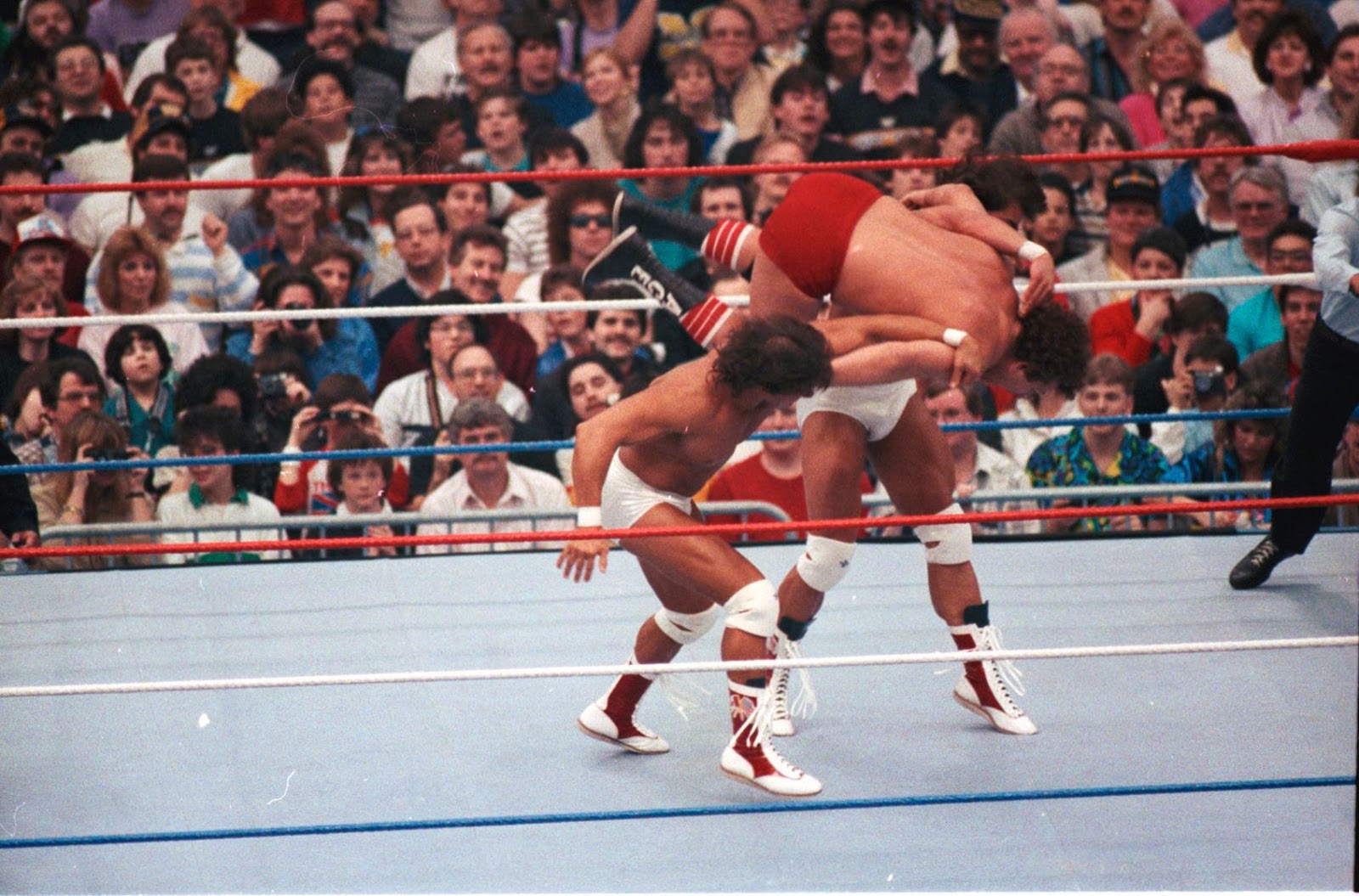 Tom Zenk in WWF - the Can-Am Connection