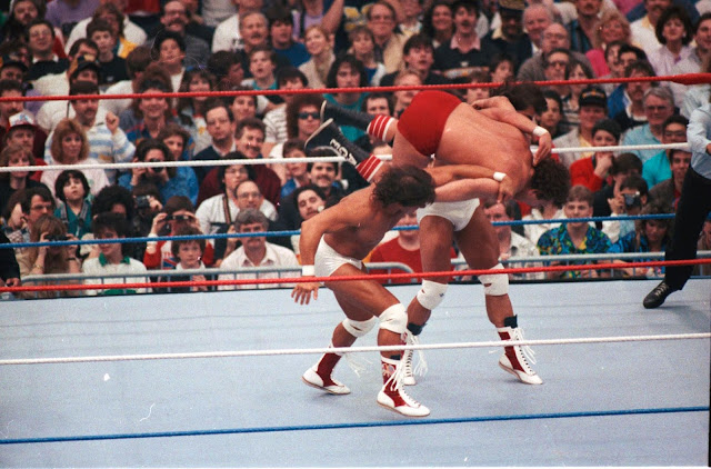 Tom Zenk in WWF - the Can-Am Connection