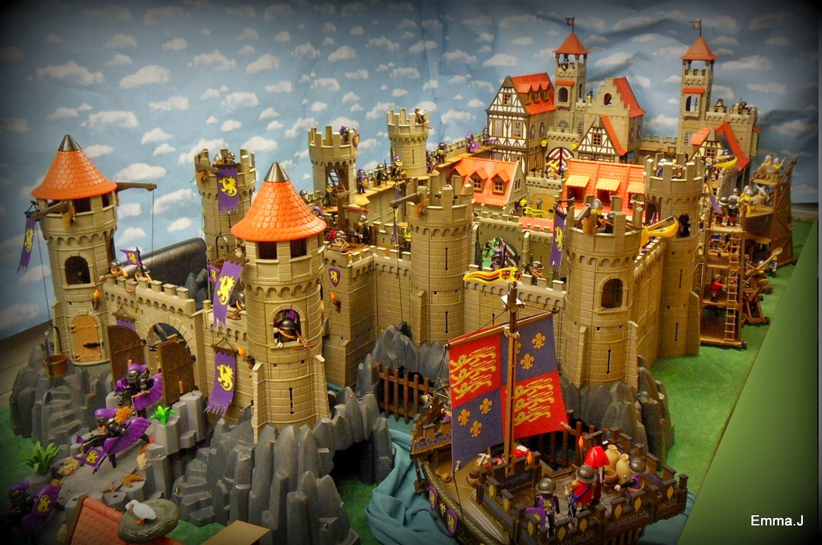 The Castle | Emma.J's Playmobil
