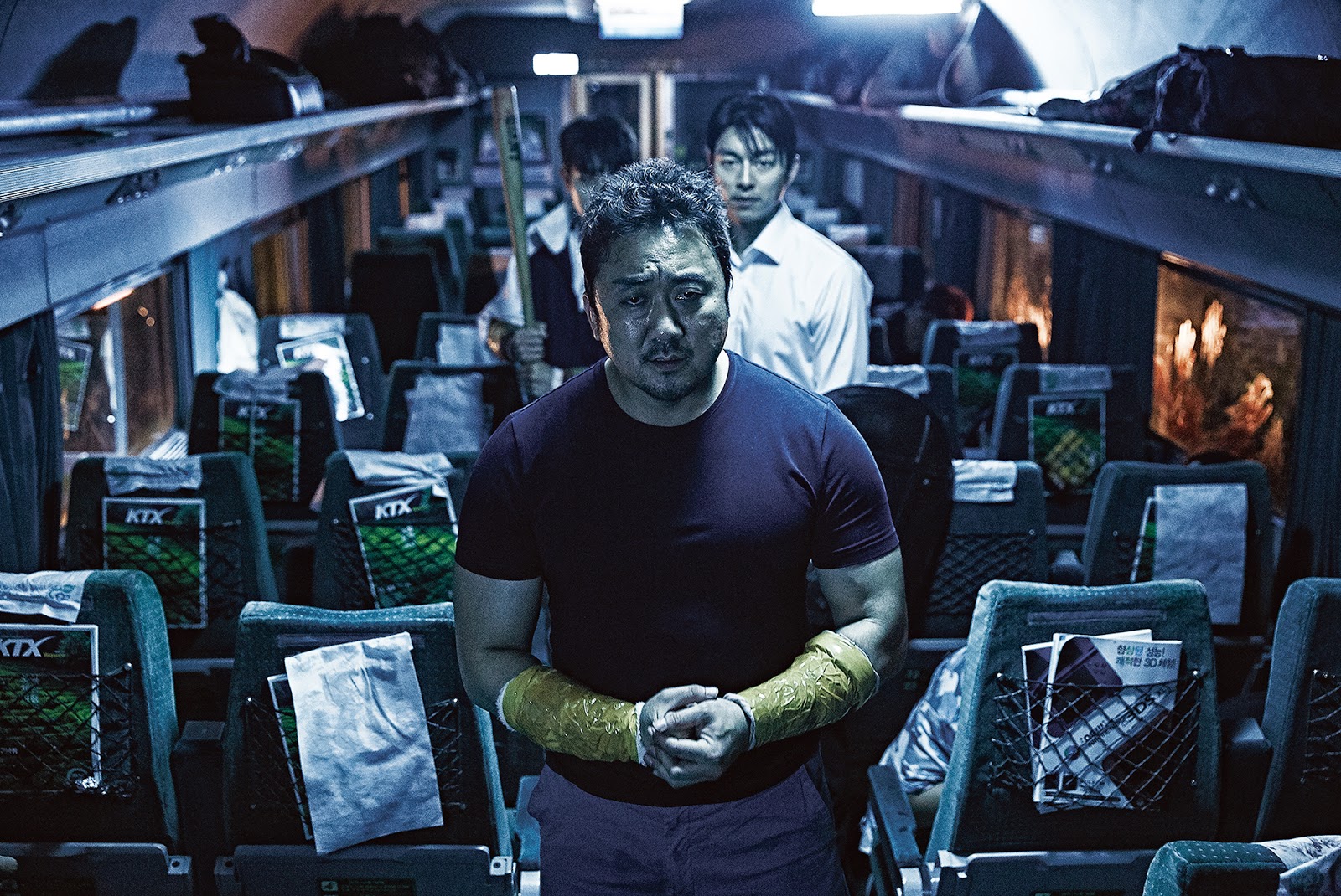 Mi Post: Tren a Busan, una de zombies que debes ver