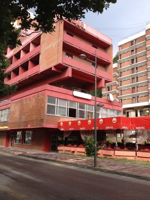 NOTHING AGAINST SERBIA: Interesting Architecture in Majdanpek