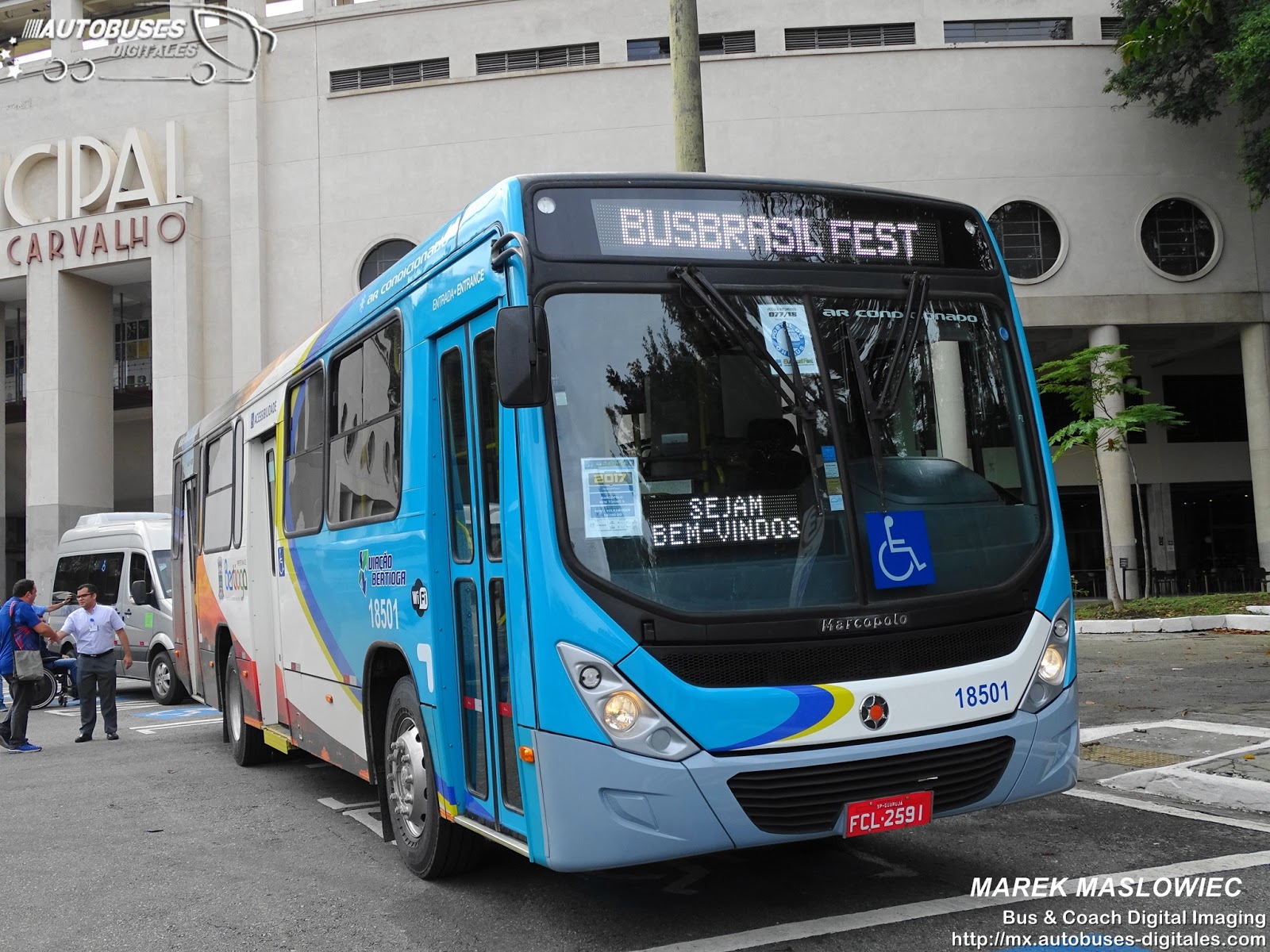 Brasil Bus Fest 2018 | São Paulo, Brazil @ Autobuses Digitales MX • Bus ...