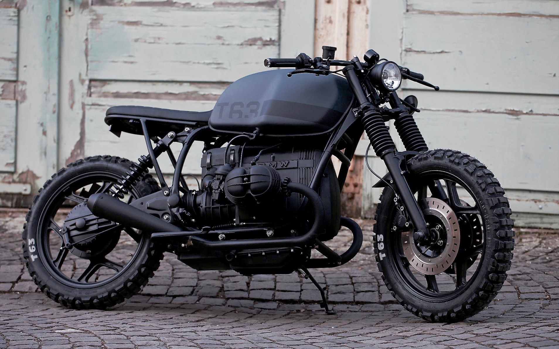 T63 - Inazuma café racer