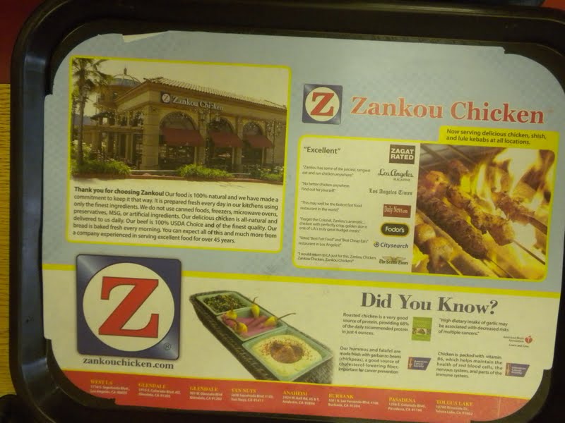 Oh! The Places You'll Go...In LA: Zankou Chicken