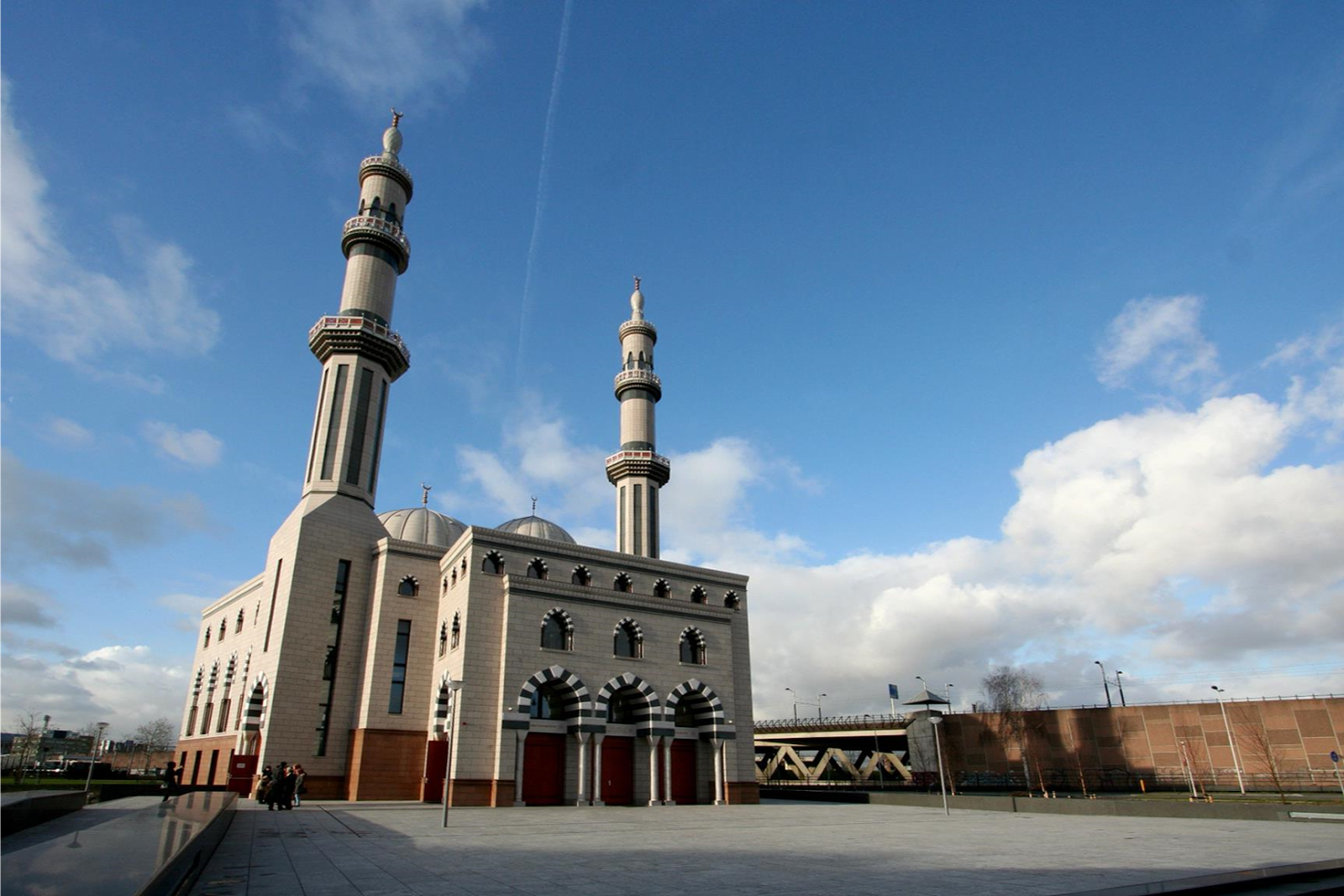 Masjid Essalam di italy ~ Majalah Masjid Kita