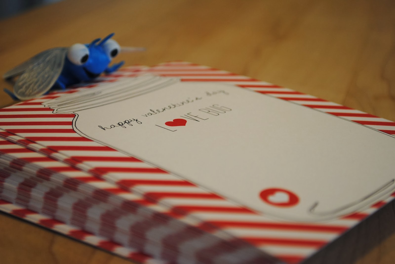 It's the little things: Love bug valentine & free printable