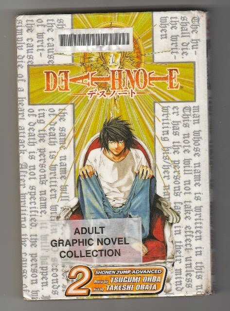 ChCse's blog: Book Review: Death Note Vol. 2