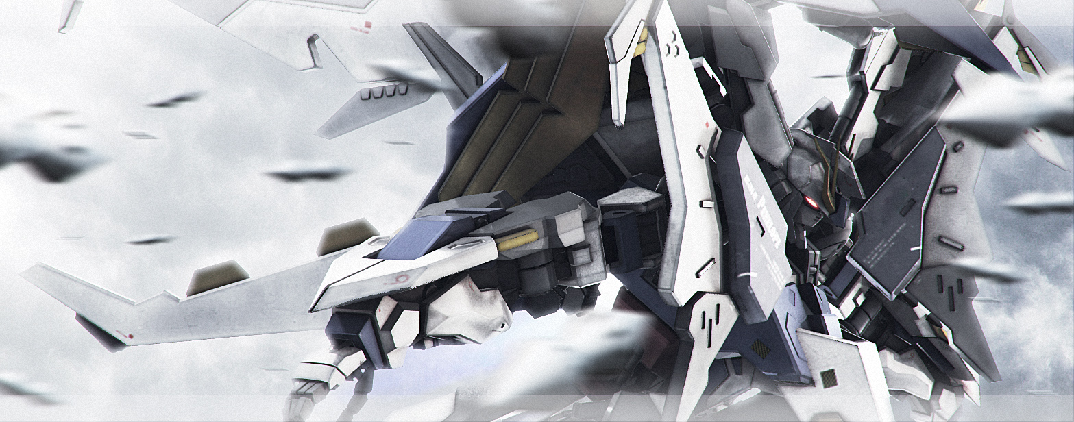 Digital Art: RX-104FF Penelope - Wallpaper by HΣИRY